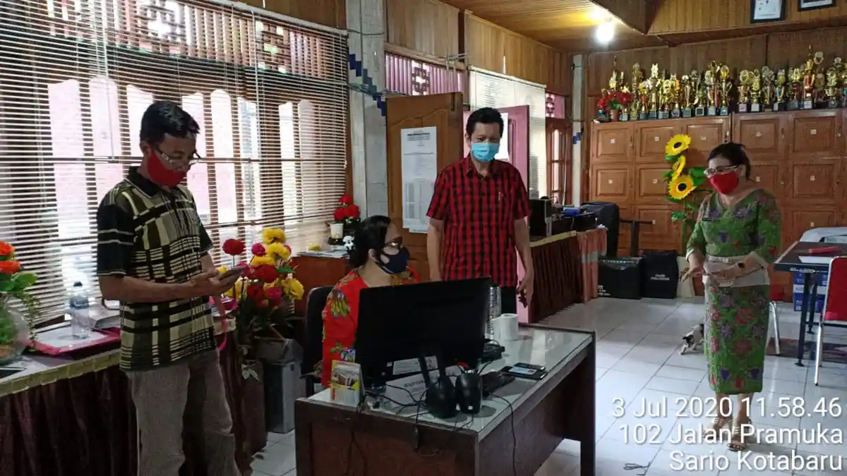 Penerimaan Peserta Didik Baru di SMA 1 Manado Sudah Masuki Daftar Ulang ...