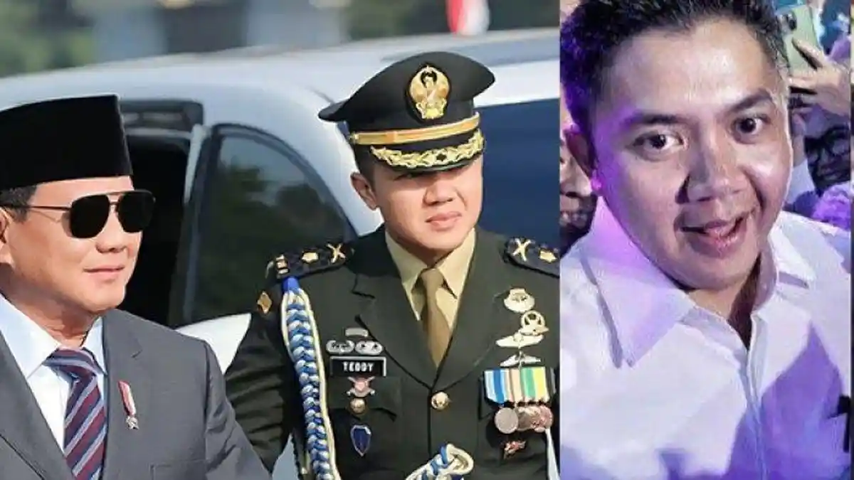 Profil Mayor Teddy, Ajudan Pribadi Prabowo yang Kini Resmi Jadi Sekretaris Kabinet Merah-Putih ...