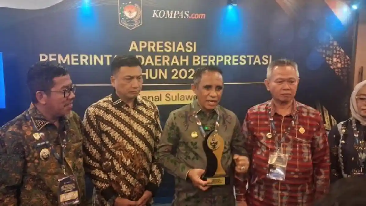 Sulawesi Tengah Raih Penghargaan Apresiasi Pemda Berprestasi, Inovasi ...