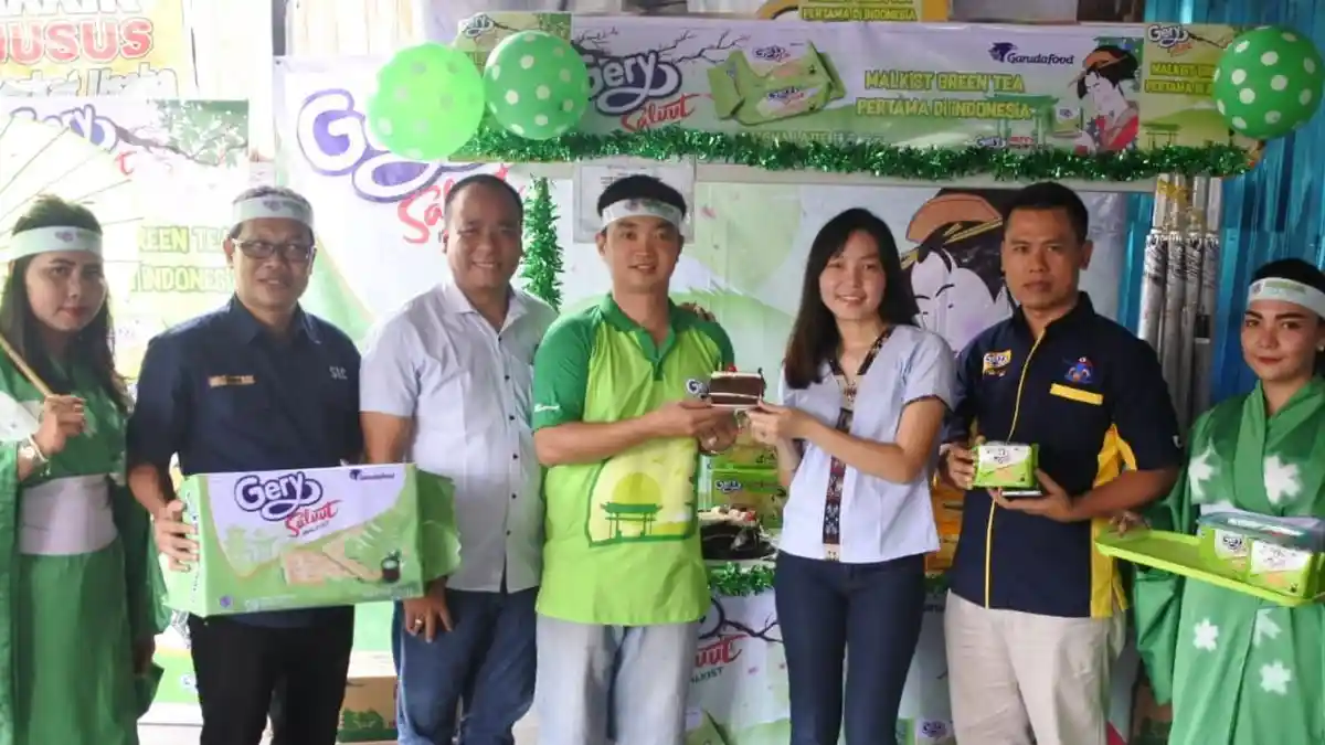 Garuda Food Perkuat Brand Produk Rasa Matcha Latte - Banjarmasinpost.co.id