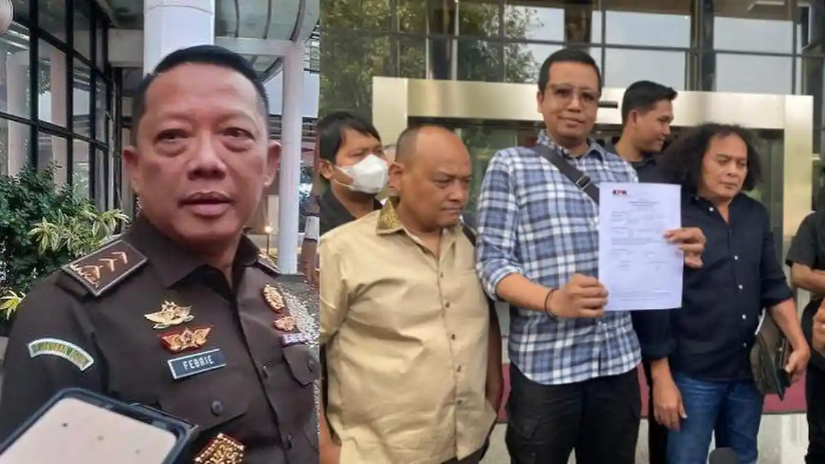 KEJUTAN: Jampidsus Febrie Adriansyah Kini Dilaporkan Dugaan Korupsi ke ...