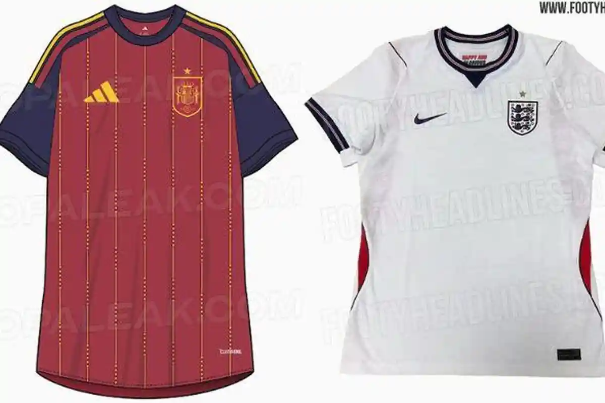 12 Foto Jersey untuk Piala Dunia 2026, Ada Timnas Portugal, Spanyol ...