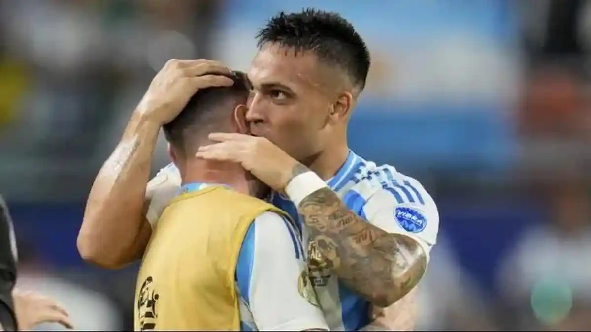 Cetak Gol Kemenangan di Laga Final Copa America 2024, Martinez ...