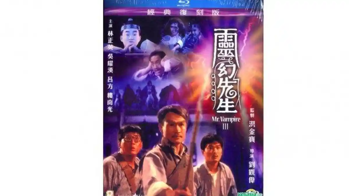 Sinopsis Mr Vampire III yang Tayang di Indosiar Malam Ini, Pemburu ...