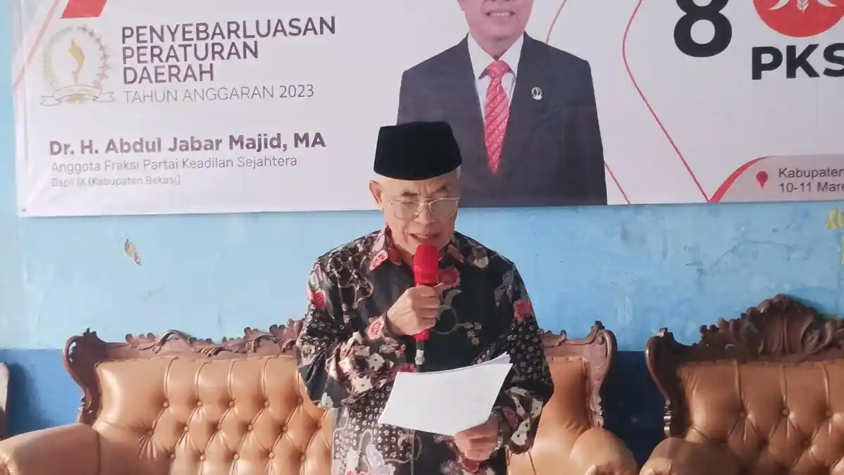 Anggota DPRD Jabar Abdul Jabar Majid Dorong Perbaikan Rumah Terdampak ...