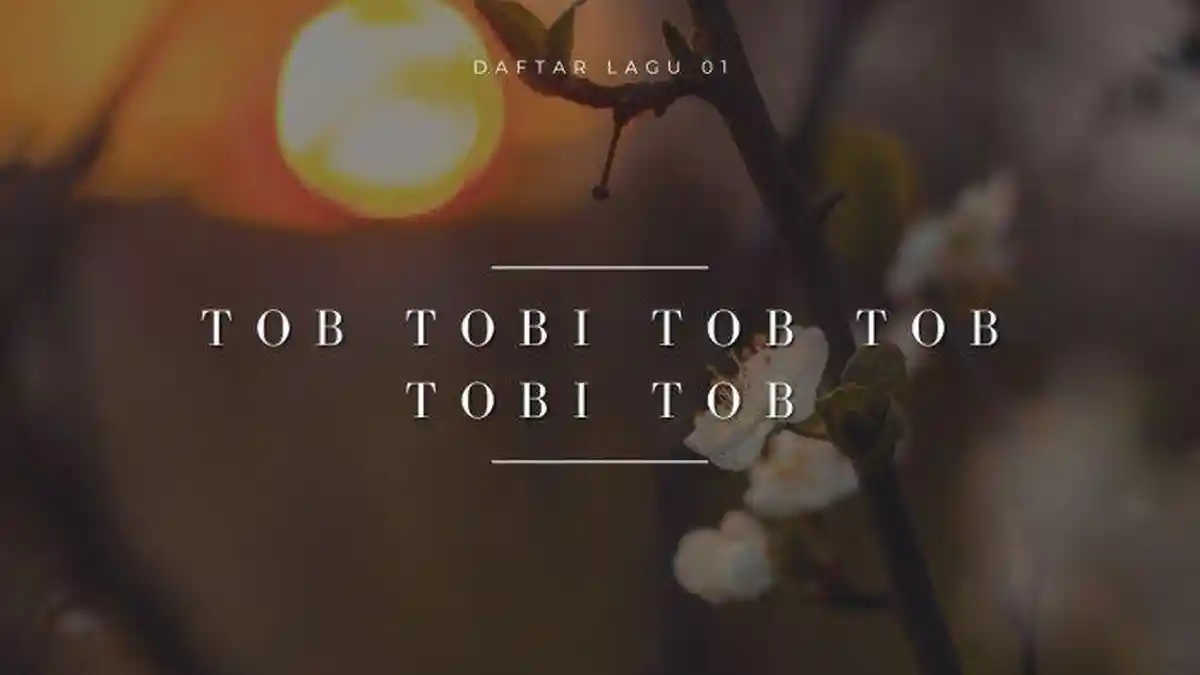 Makna dan Judul Asli Lagu Arab Tobi Tob Tob Tobi Lagi Viral di TikTok ...