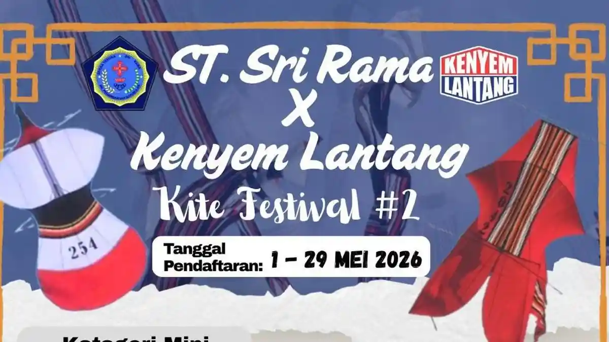 LOMBA Layang-layang ST. Sri Rama x Kenyem Lantang Kite Festival, Hadiah ...