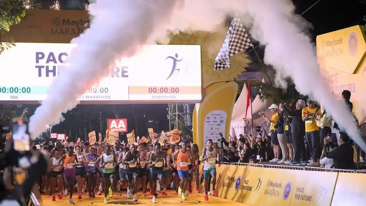 Bali Menyala! 13 Ribu Peserta dari 52 Negara Ramaikan Maybank Marathon ...