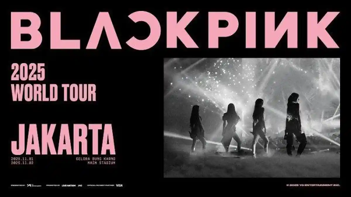 Harga Tiket Konser BLACKPINK di Jakarta Mulai Rp 1,4 Juta, Simak Cara Belinya! - Tribunlombok.com
