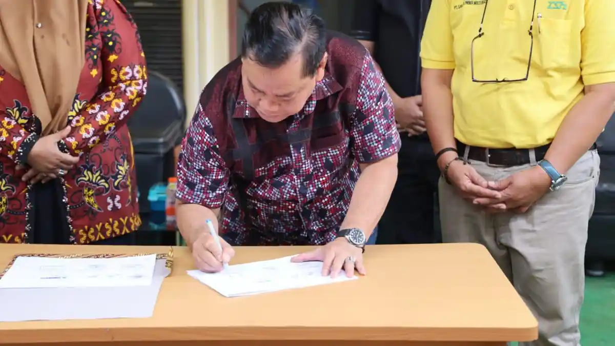 PT SMPN Berikan Lahan Plasma ke Warga, Wujud Kepedulian Terhadap ...