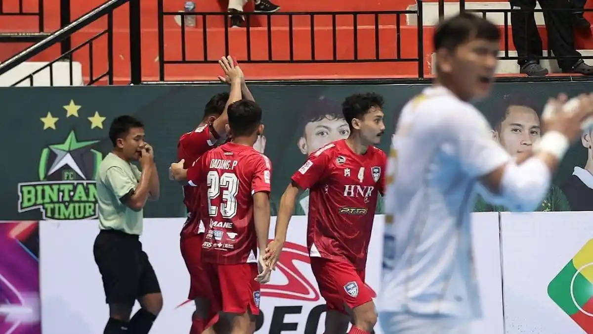 Fafage Banua Tak Terkalahkan di Liga Futsal Indonesia, Suporter ...