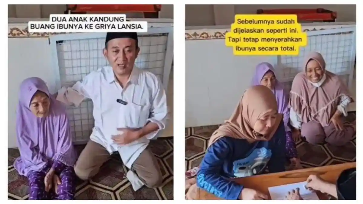 PENGAKUAN Putri Mbah Nasikah Bantah Buang Ibunya ke Panti, Kebiasaan ...