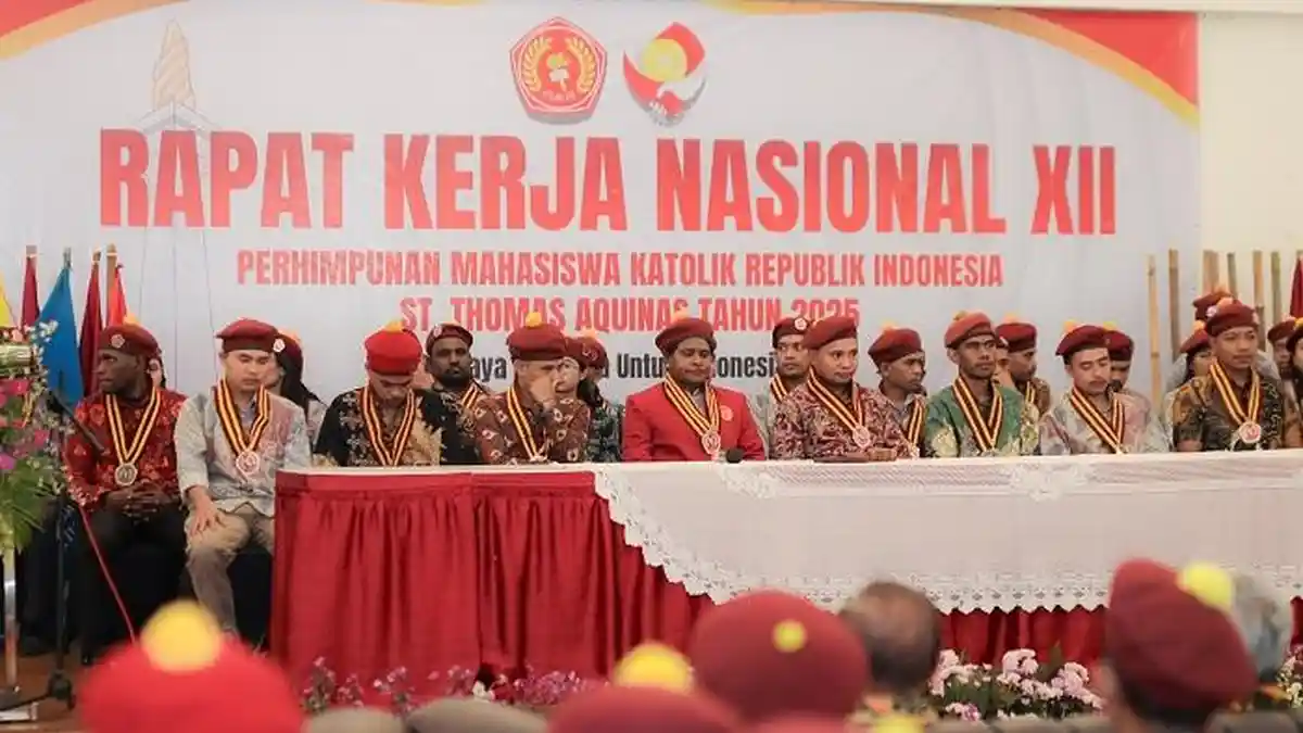 PMKRI Gelar Rakernas XII, Food Estate hingga Revisi UU TNI Disinggung ...