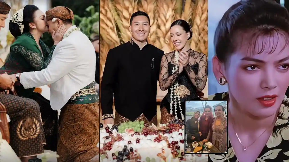Misteri Kehadiran Ida Iasha di Nikahan Darma, Cantik Bergaun Merah ...