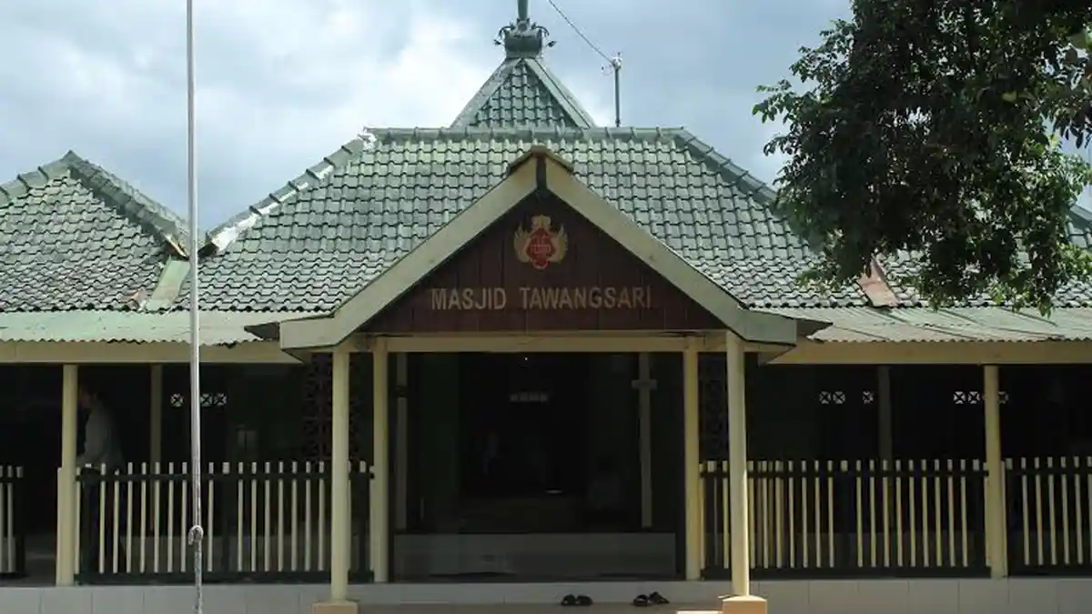 Masjid Tawangsari, Peninggalan Pangeran Puger - Tribunjogja.com