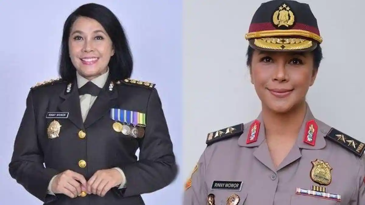 Profil dan Rekam Jejak Rinny Wowor, Satu-satunya Polwan Sandang Gelar ...