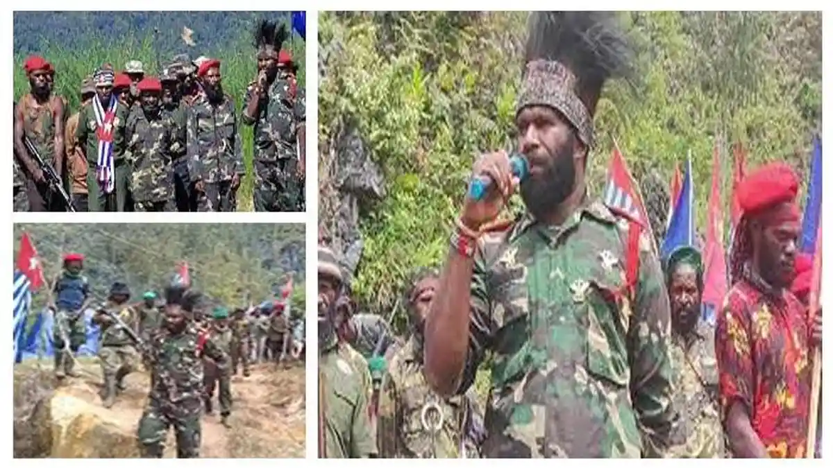 KKB Papua - Demianus Nagapa Jadi Panglima Kodap 7 Intan Jaya, Pesan ...