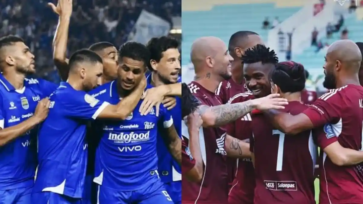 Persib Bandung Vs PSM Makassar: Intip Head to head, Paling Bernilai ...