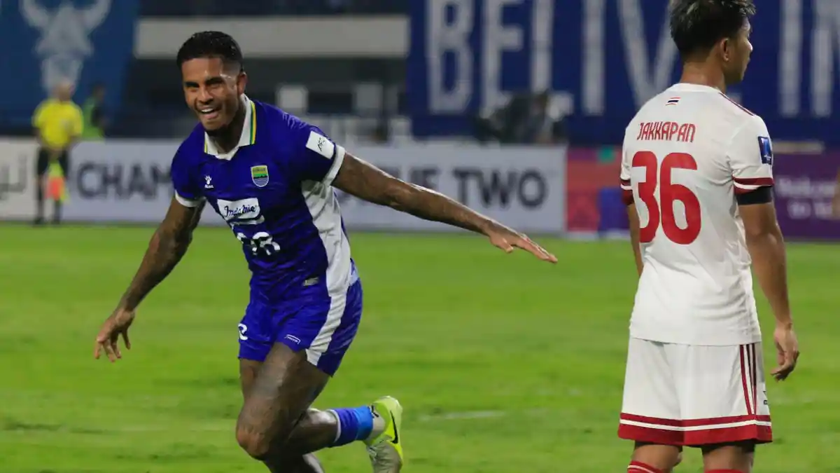 Bomber Persib Bandung Ramon Tanque Masuk Jajaran Top Goals Matchday Ke ...
