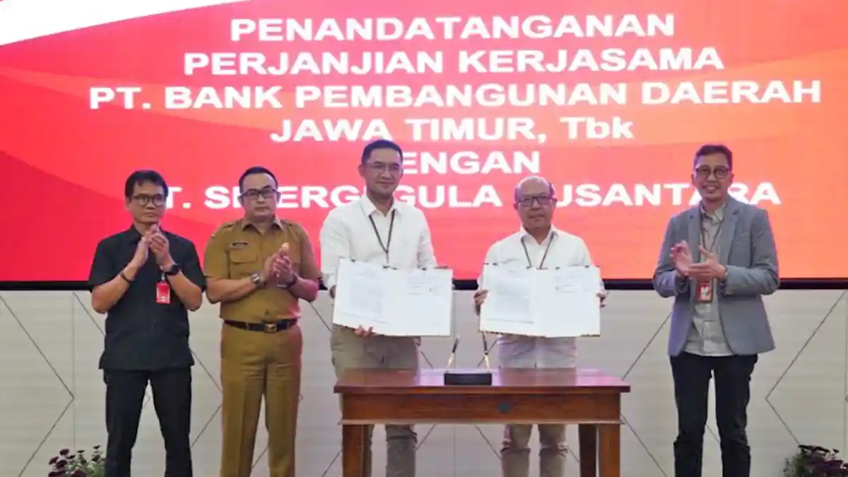 Gandeng PT SGN, Bank Jatim Siap Beri Pelayanan Kredit bagi Petani Tebu ...