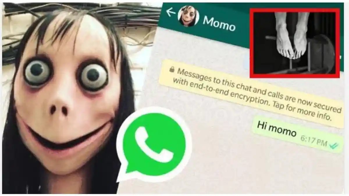 Momo Challenge yang Sempat Viral Ternyata Hoaks - Bangkapos.com