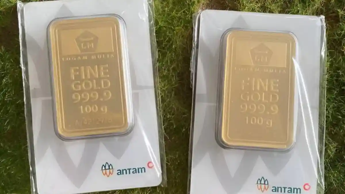 Harga Emas Antam Hari Ini Rabu 31 Desember 2025 Rp2.501.000 per Gram ...