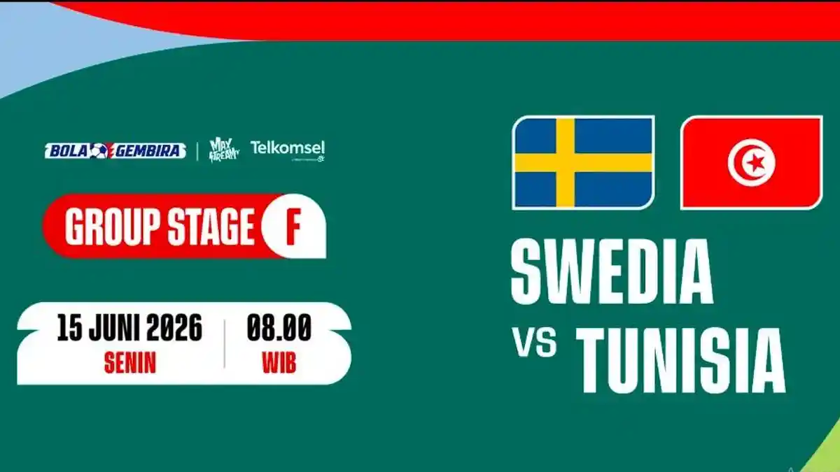 LINK Live Streaming Swedia vs Tunisia di Piala Dunia Tahun Ini Live ...