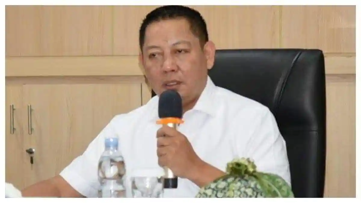 Biodata Rusdi Masse, Anggota DPR Undang DJ Nathalie Holscher ke Tempat ...