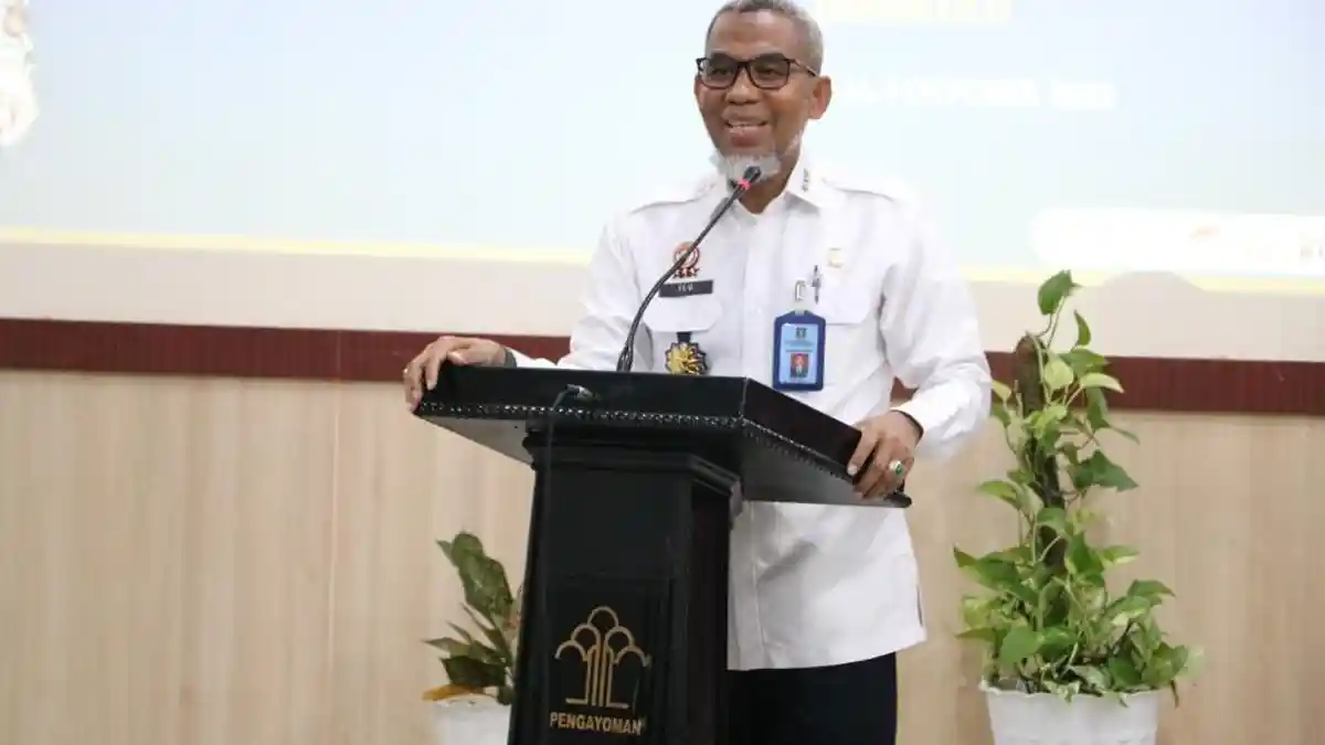 Irjen Kemenkumham Razilu Serukan Seluruh Jajaran Kanwil Kemenkumham ...