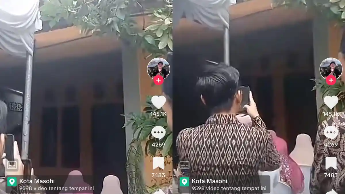 Viral Suara Mempelai Pria di Maluku Saat Lakukan Akad Bikin Gempar Tamu ...
