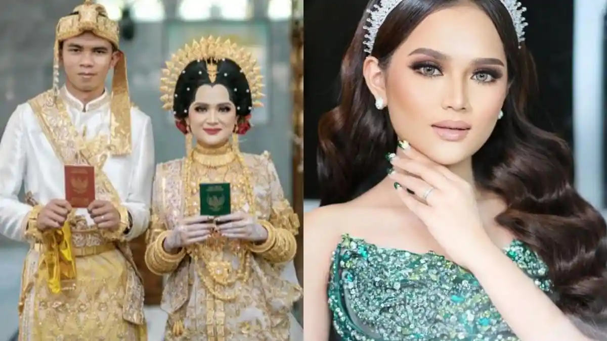 Mewahnya Pernikahan Pedangdut Nia LIDA, Dapat Uang Panai Miliaran dan ...