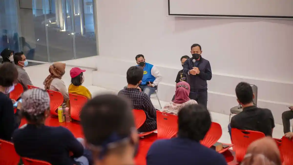 Menjadi Pusat Kreatif di Kota Bogor, Bima Arya Inginkan Bogor Creative ...