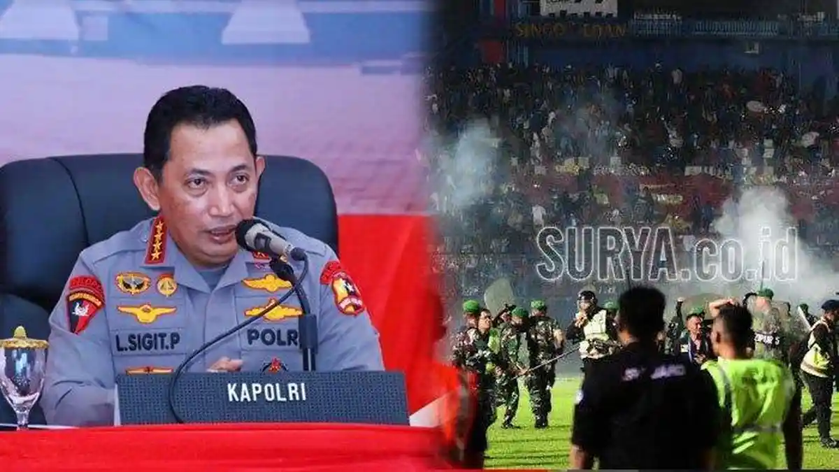 DAFTAR TERSANGKA Tragedi Arema vs Persebaya di Stadion Kanjuruhan: Ada ...
