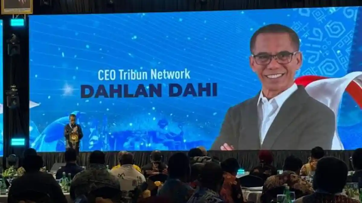 CEO Tribun Network Dahlan Dahi Apresiasi Daerah Berprestasi ...