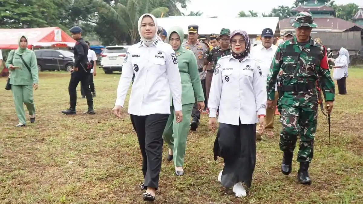 Daftar Target TMMD 2025 di Dharmasraya Sumbar, Bangun Jalan 4 Km ke ...