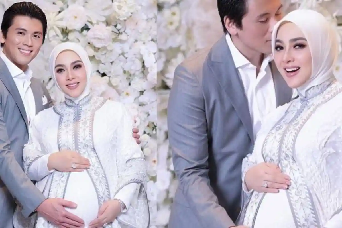 Syahrini Umumkan Kehamilan Anak Pertama di Usia 43 Tahun, Foto Bareng ...