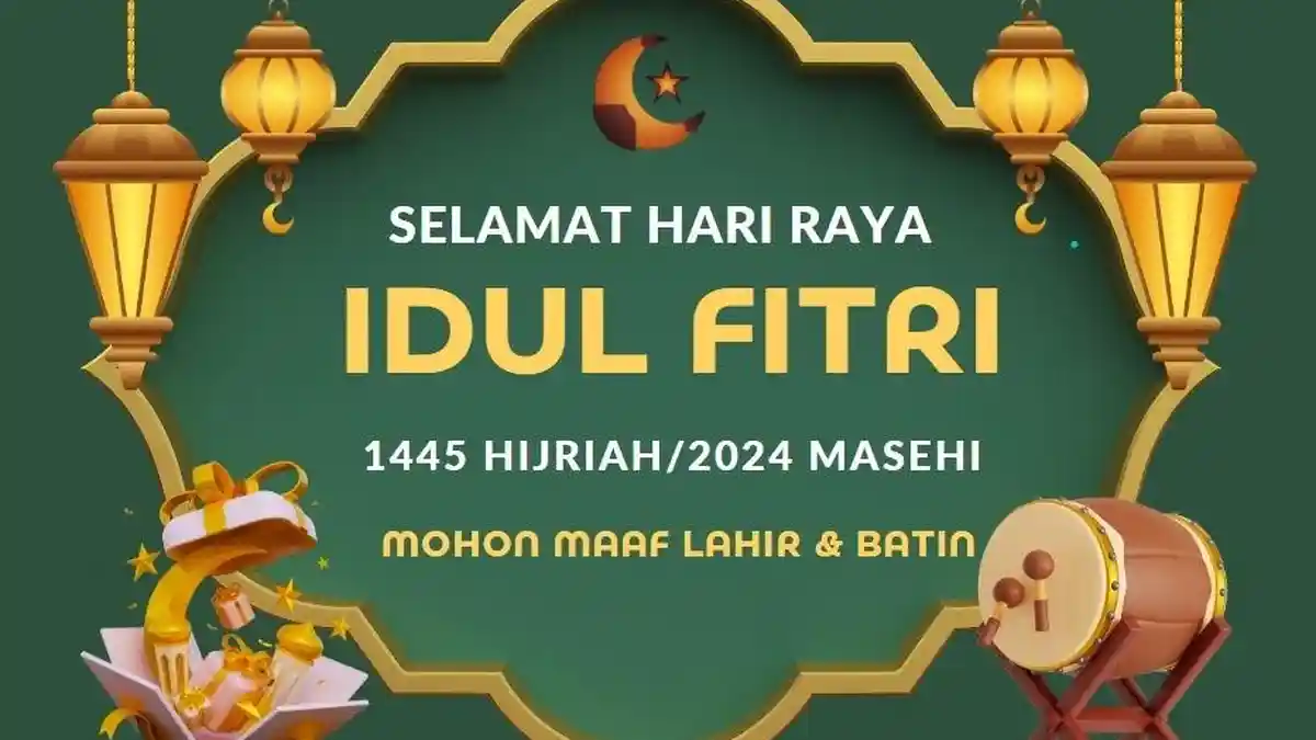 Jadwal Tanggal Merah dan Libur Cuti Bersama Lebaran Idul Fitri 2024 di ...