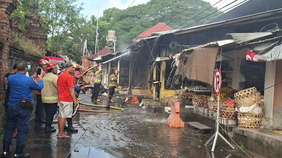 Tahun 2026, Pemkot Denpasar Bangun 2 Pos Damkar Baru, Siapkan Anggaran ...