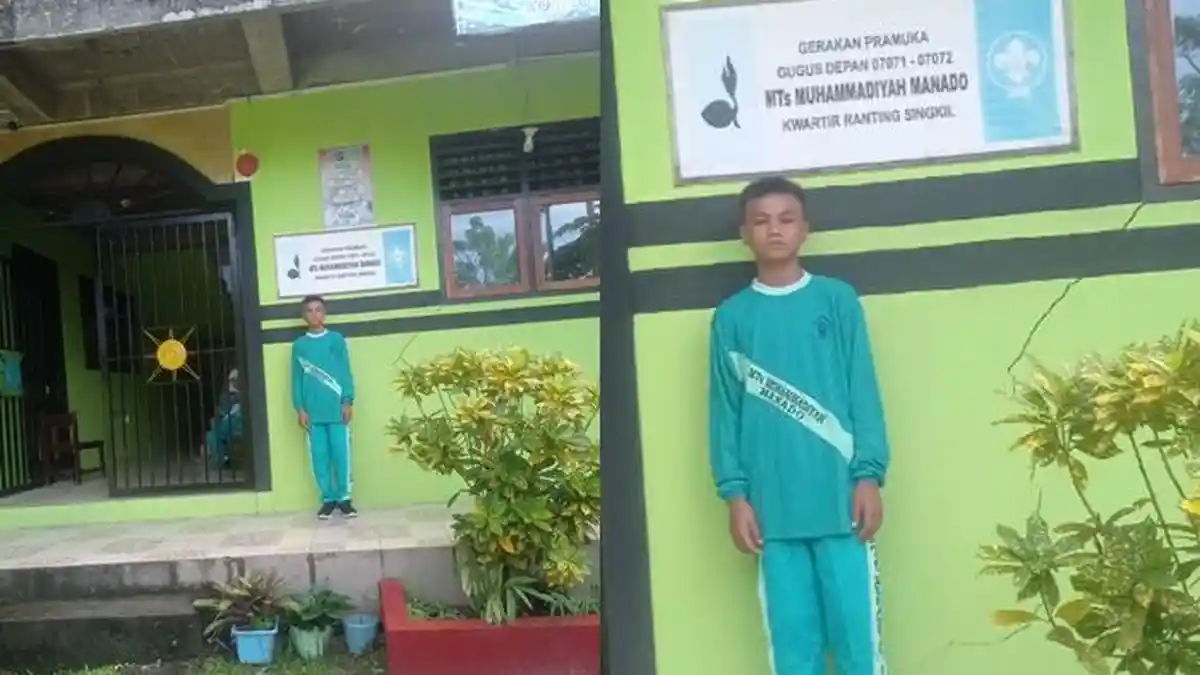 Profil MTs Muhammadiyah Manado, Madrasah yang Terima Ikra Siswa SMP ...