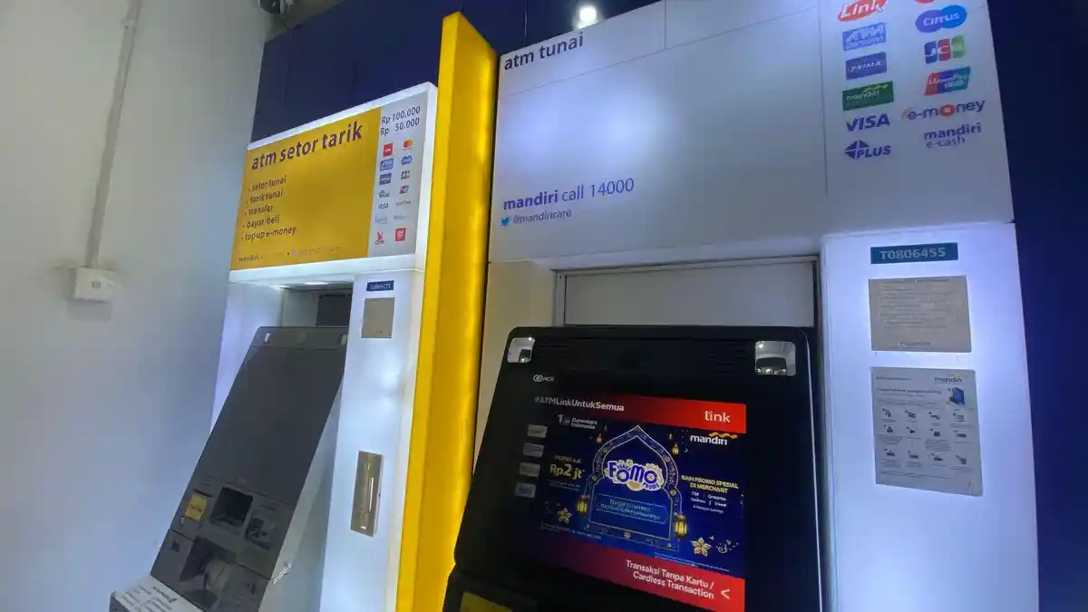 Ada ATM Pecahan Rp 20 Ribu di Jalan Ganesha Bandung, Permudah Warga ...
