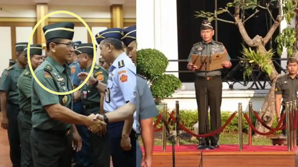 Kehebatan Mayjen TNI Kosasih, Sekretaris Militer Presiden Prabowo ...