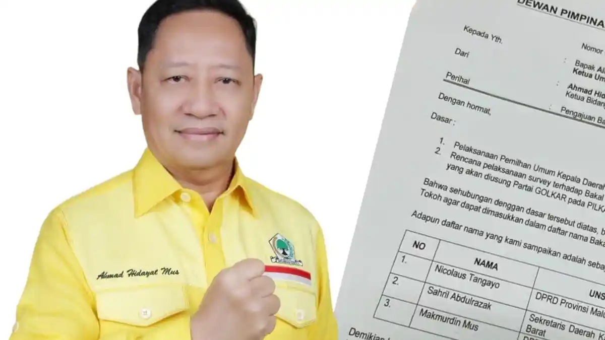 Ahmad Hidayat Mus Usulkan Tambahan Nama Calon Kepala Daerah, di Tiga ...