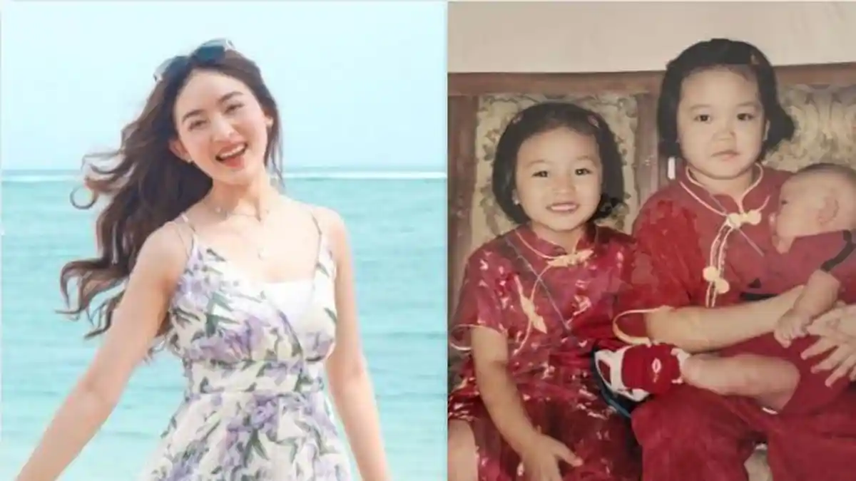 Foto Natasha Wilona Masa Kecil Disorot, Wajah mantan Verrell Bramasta ...