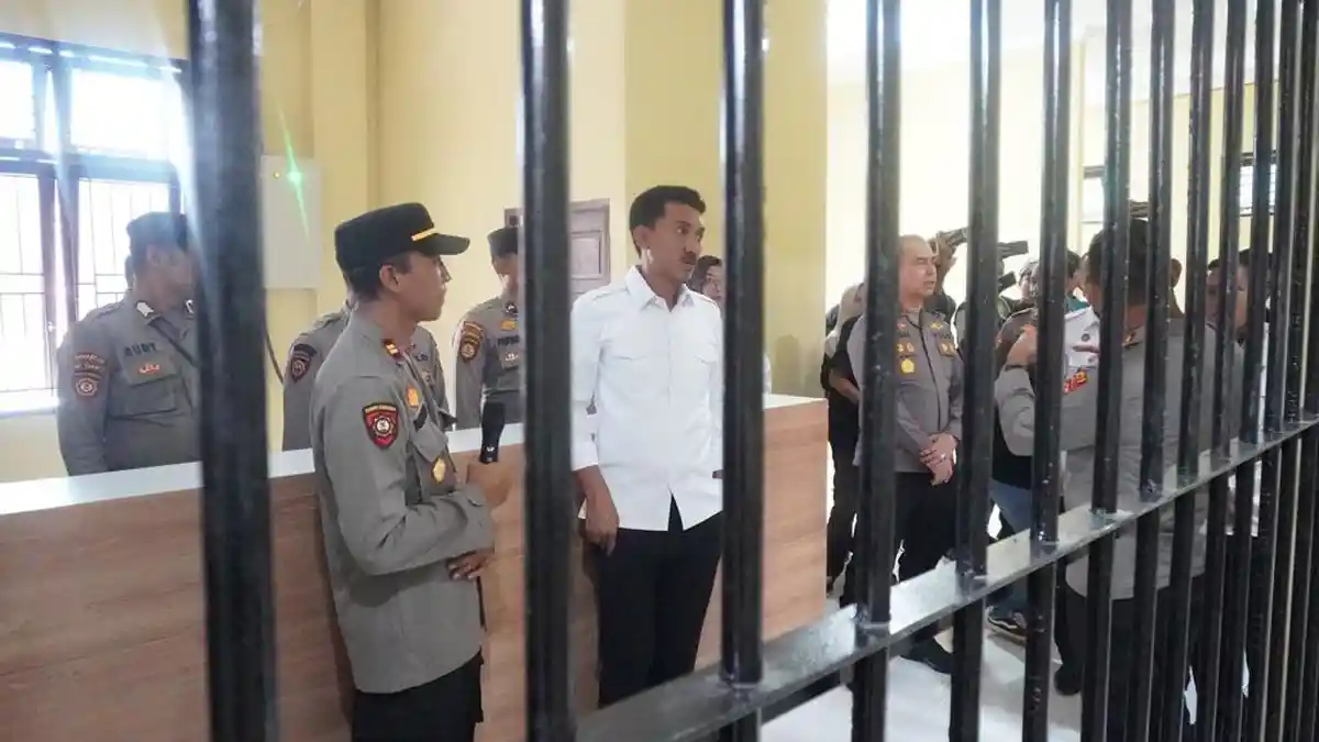 Polres Banjar Punya Rumah Tahanan Baru, Memiliki Daya Tampung 120 ...
