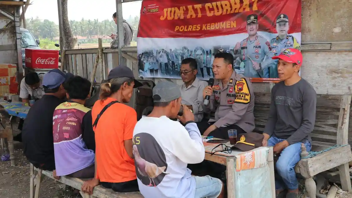 Polres Kebumen Datangi Komunitas Pencinta Merpati, Pastikan Tak Ada ...
