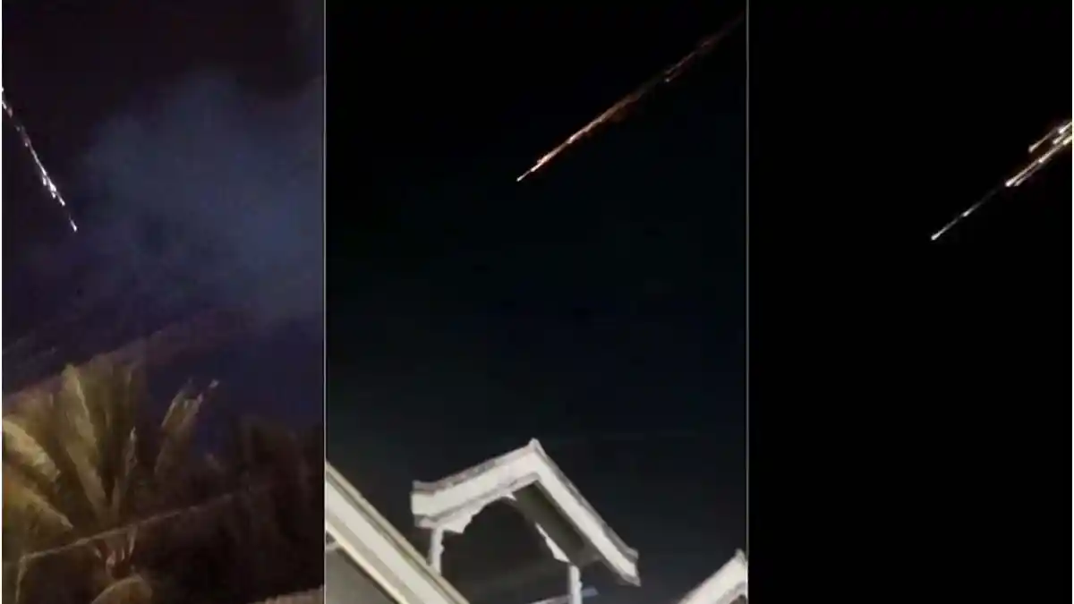 Cahaya Misterius di Langit Lampung Hebohkan Warga, Ahli Sebut Bukan ...