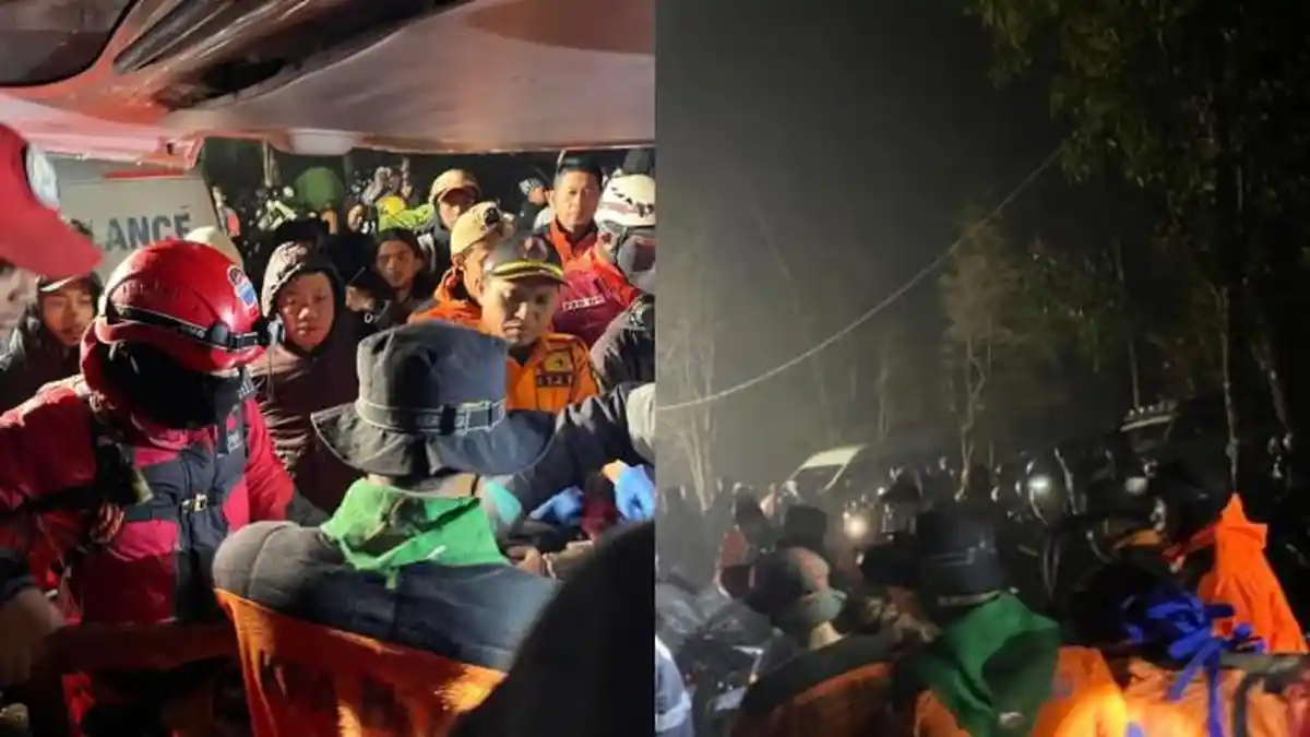Alami Hiportemia Saat Pendakian HUT ke-80 RI di Gunung Bawakaraeng ...