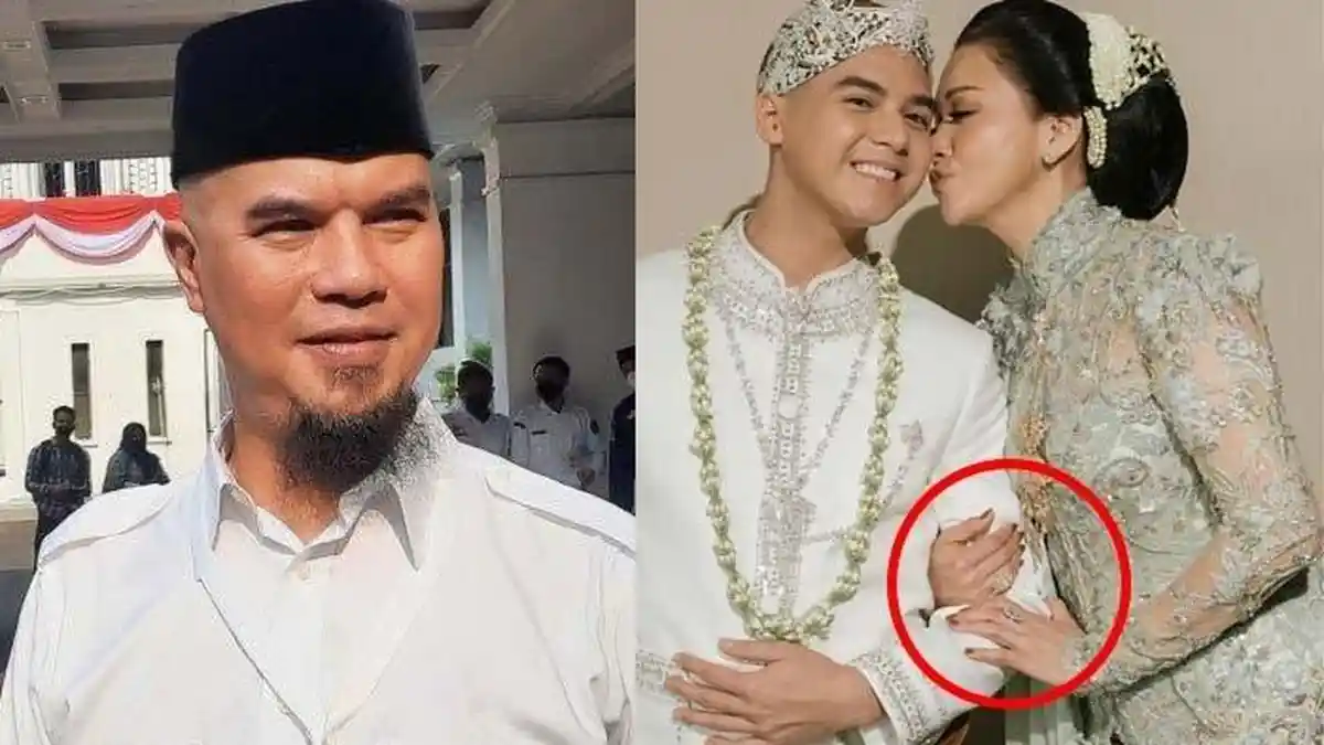 Perhiasan Blue Sapphire Milik Maia Estianty Viral, Ahmad Dhani Singgung Soal Berlian Endorse ...