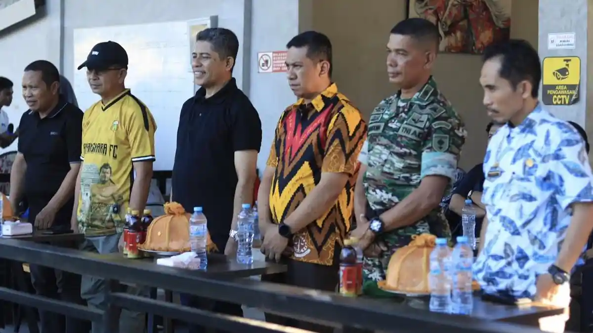 Meriahkan Hari Jadi Jeneponto ke-161, Sekda Arifin Nur Buka Turnamen ...