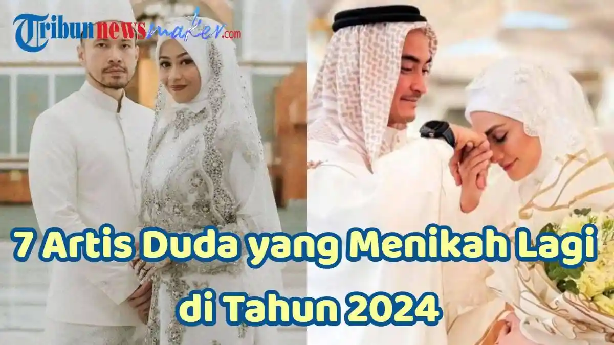 7 Artis Duda yang Menikah Lagi di Tahun 2024, Ayus Sabyan, Andika ...